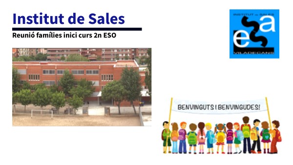 2n B - REUNIÓ FAMÍLIES 2 ESO | Genially