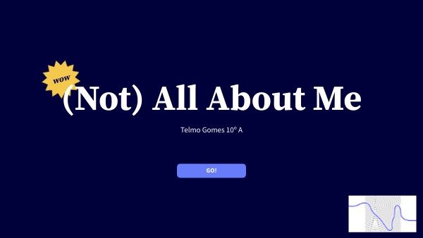 (Not) All About Me | Genially