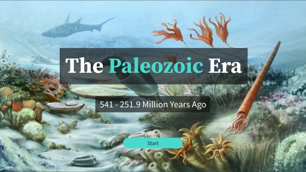 The Paleozoic Era | Genially