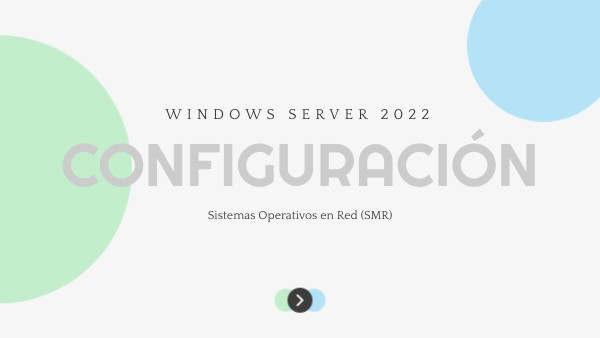 SMR2_T1_Configuracion | Genially