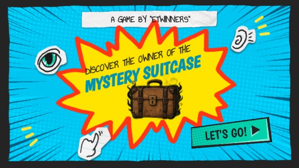 mYstery suitcase | Genially