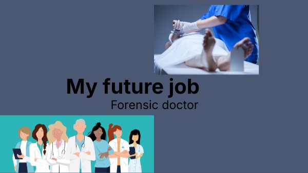 My future job | Genially