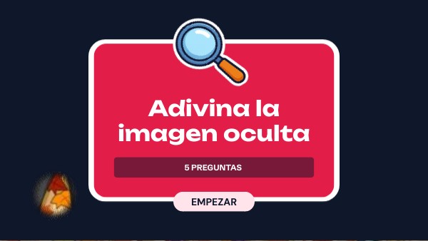 Adivina la imagen oculta | Genially
