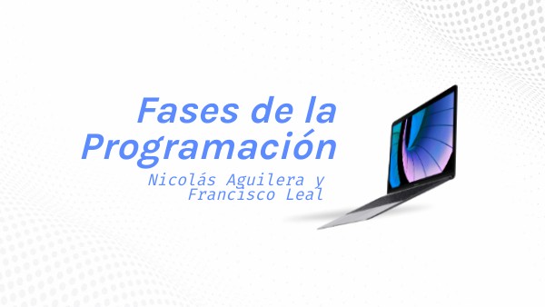 Fases de la Programación | Genially