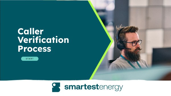 Caller Verification Process | Genially
