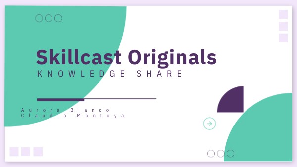 Skillcast Originals | Genially