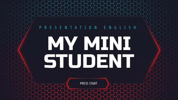 My mini student | Genially