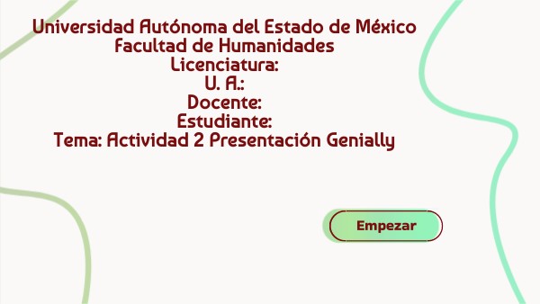 Act. 2 Presentación Claudia Rodas | Genially