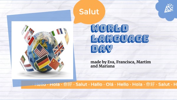 world language day | Genially