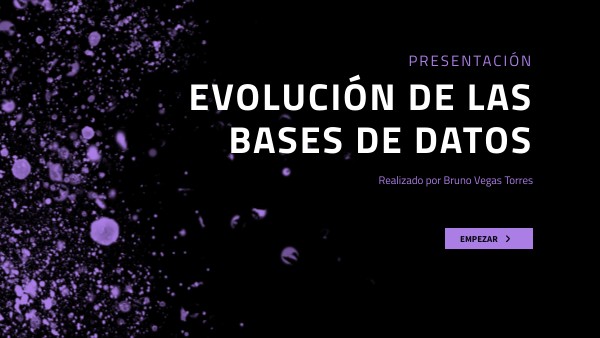 Evolución de las bases de datos | Genially
