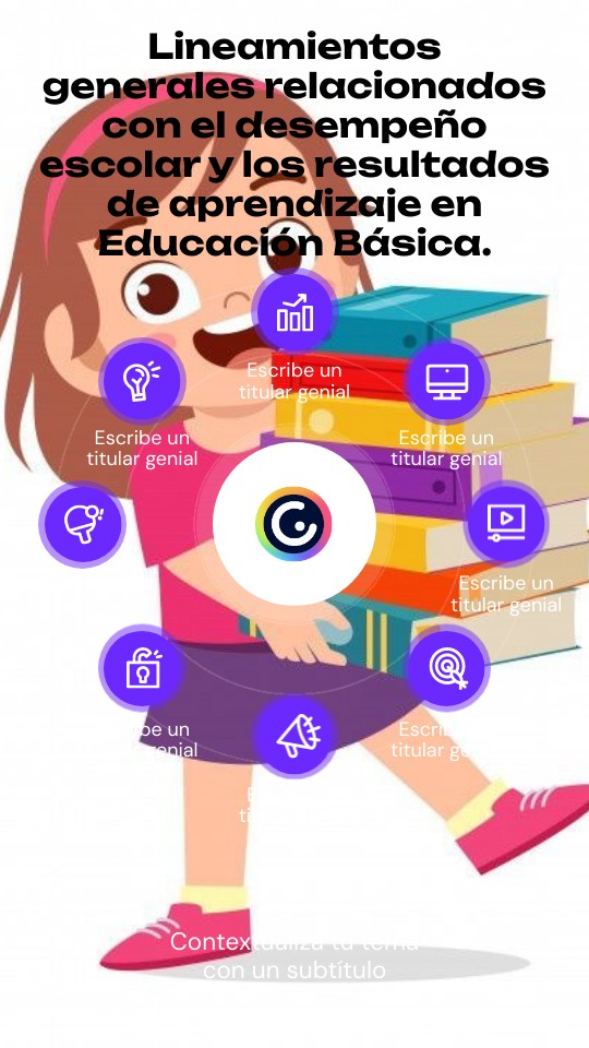 Lineamientos generales relacionados con el desempeño escolar y los resultados de aprendizaje en ...