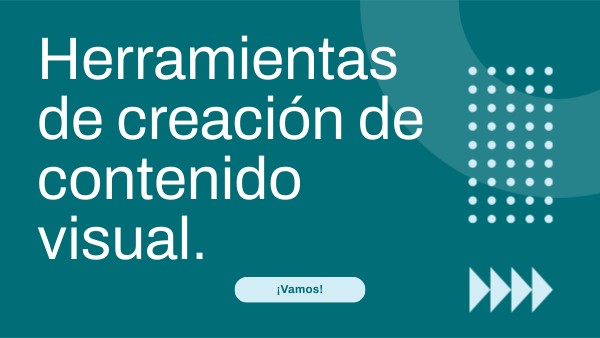 Herramientas de creación de contenido visual. | Genially