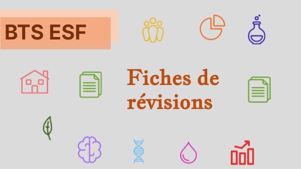BTS ESF révision | Genially