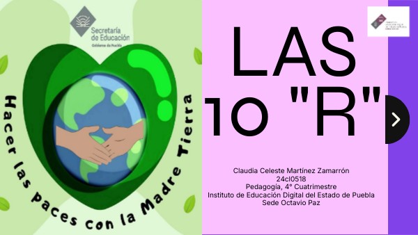 Las 10 "R" | Genially