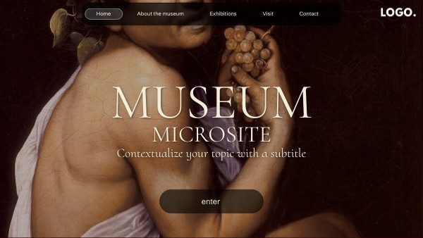 Museum Microsite | Genially