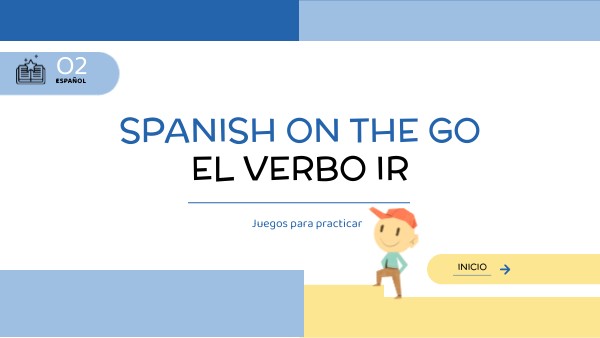 Spanish on the go El verbo ir | Genially