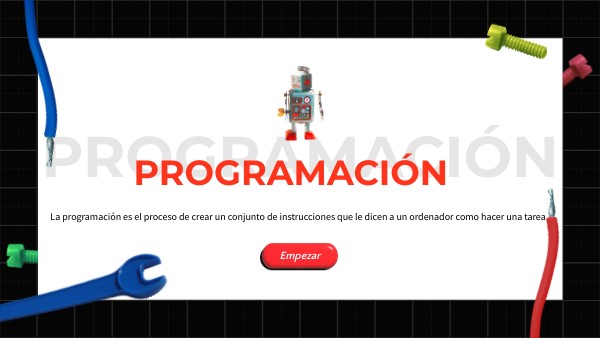 Programación | Genially