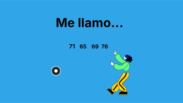 Me llamo... | Genially