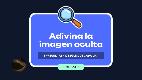 Adivina la imagen oculta | Genially
