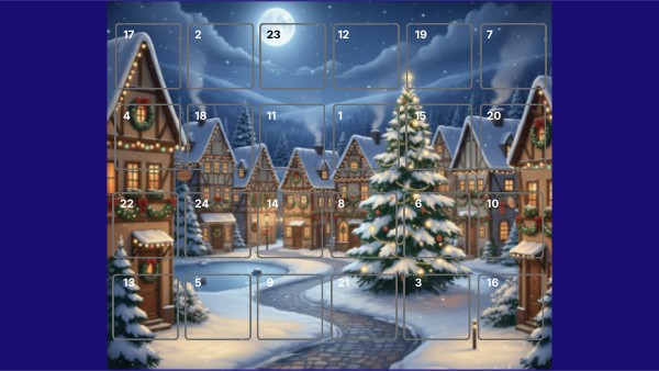 advent calendar | Genially