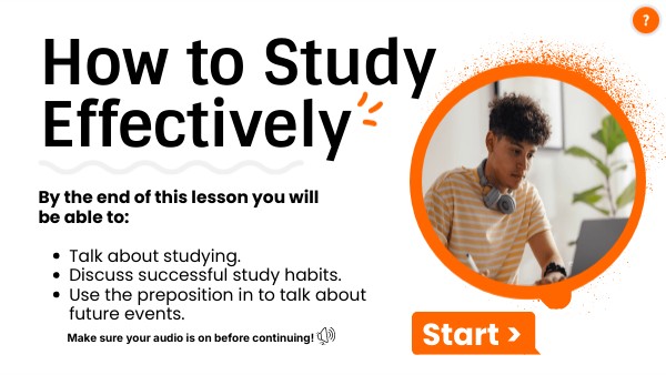 How to Study Effectively | Genially