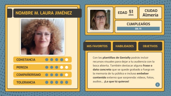 Presentación de M. Laura | Genially