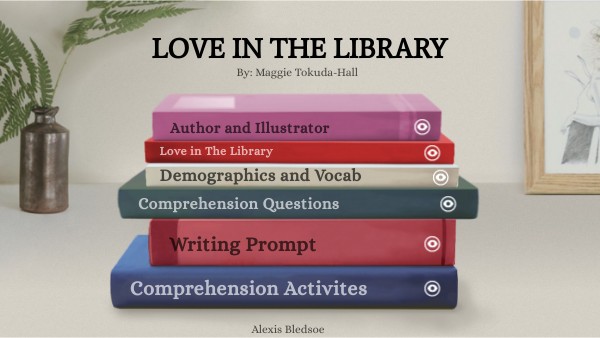 Love In the library | Genially