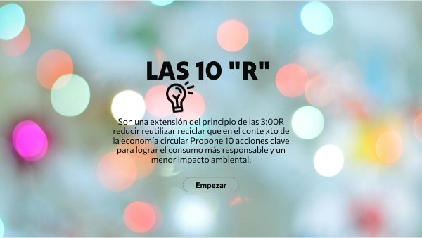 LAS 10 "R" | Genially