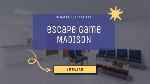 escape game MADISON | Genially