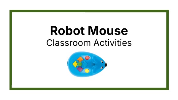 Robot Mouse Activity | Genially