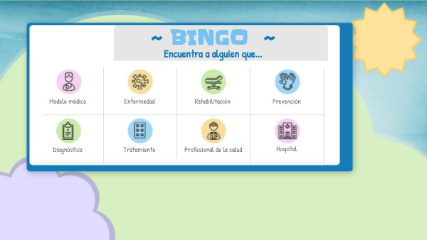 ~ Bingo ~ | Genially