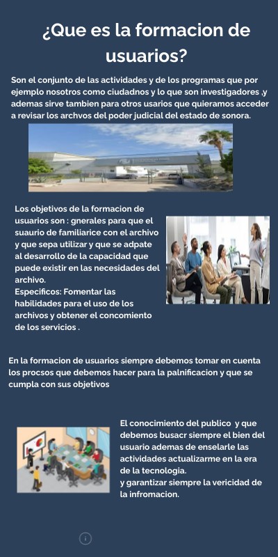 formacion de usuarios | Genially