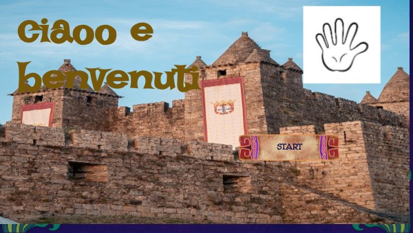 ciaoo e benvenuti | Genially