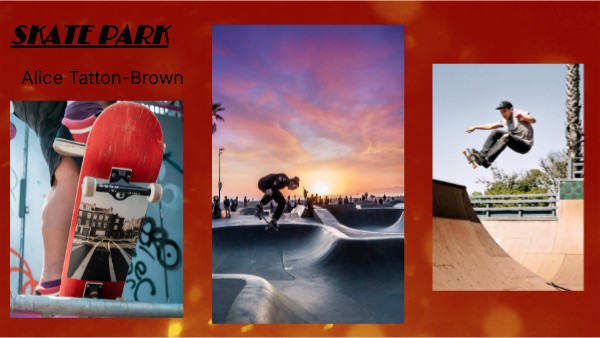 SKATE PARK | Genially
