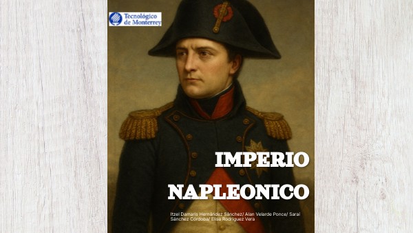 IMPERIO NAPLEONICO | Genially