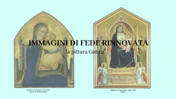 IMMAGINI DI FEDE RINNOVATA | Genially