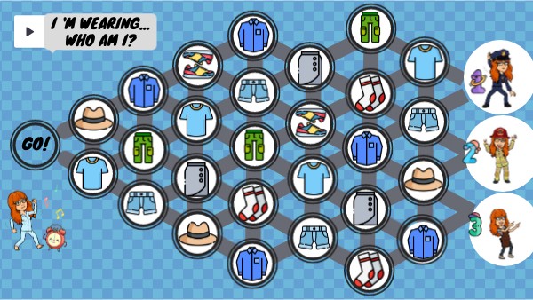 Clothes maze | Genially
