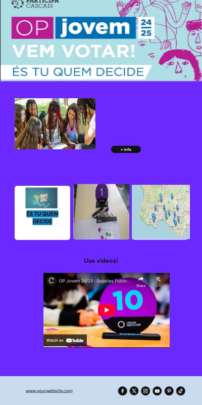 Use videos! | Genially