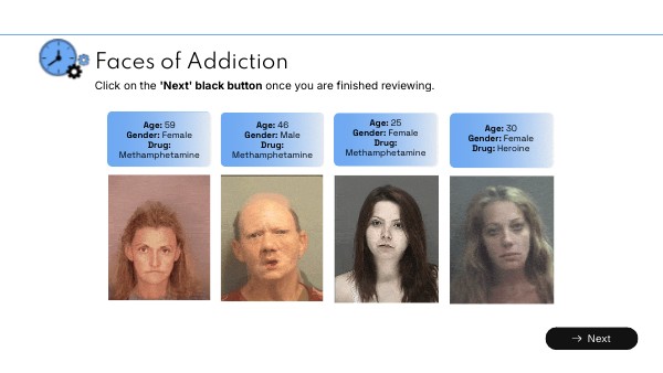 P6 - Faces of Addiction | Genially