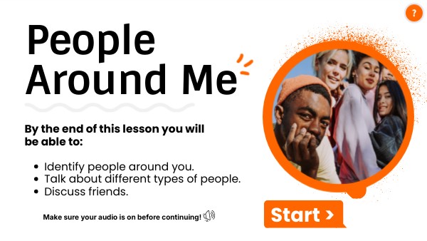 People Around Me | Genially