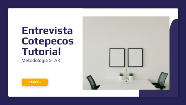 Entrevista Cotepecos Tutorial | Genially
