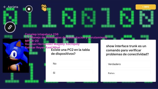 Algunos comandos utiles son R1# show ip interface brief R1# show interface g0/1.10 R1# show ...