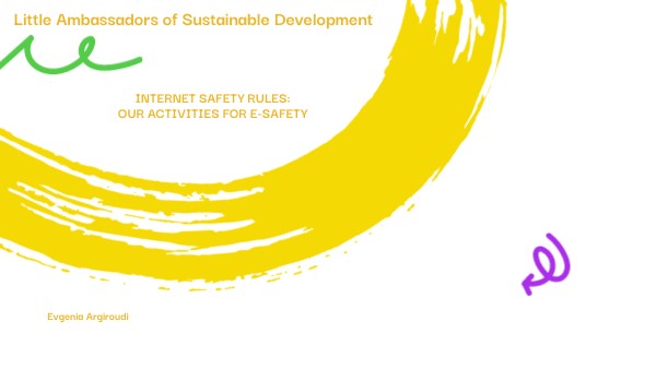 Little Ambassadors of Sustainable Development | Genially
