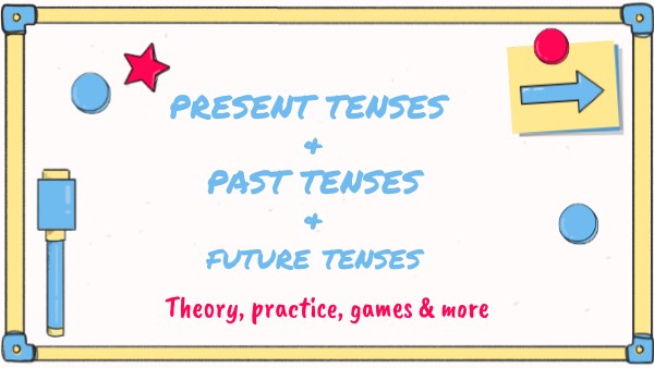 TENSES REVIEW B1/B2 | Genially