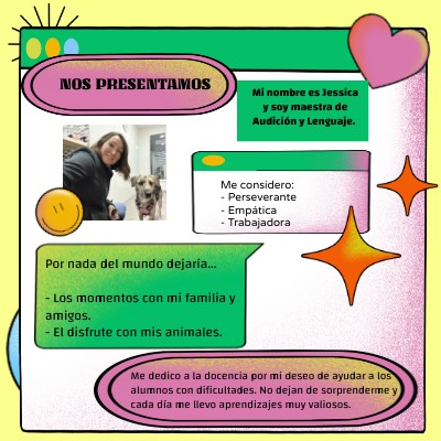 Me presento | Genially