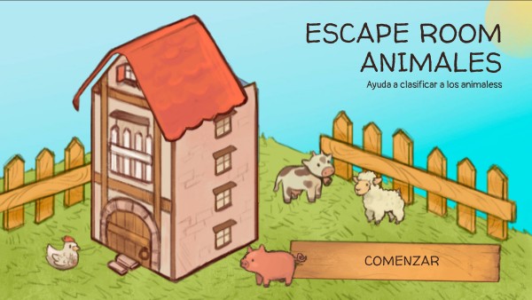 Escape room animales | Genially