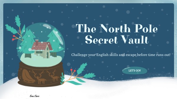 The North Pole Secret Vault | Genially