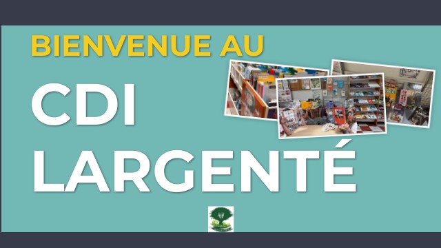 Découverte du CDI 2025 | Genially