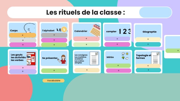 Rituels UPE2A Triolo | Genially