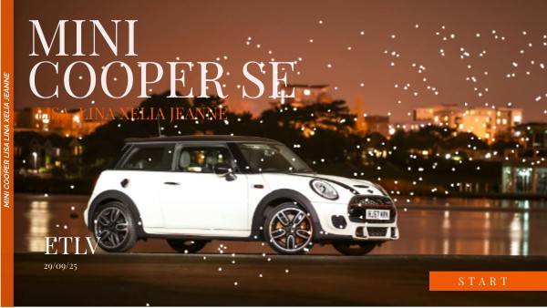 MINI COOPER SE | Genially
